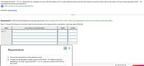 solved completed the following transactions click on the