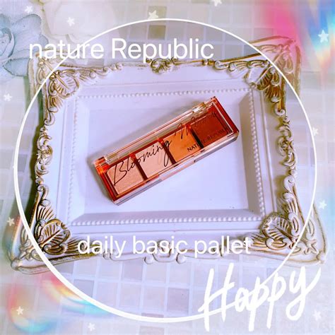 デイリーベーシックアイパレット｜ネイチャーリパブリックの口コミ ネイチャーリパブリック デイリーベーシックアイパレット By 珈琲豆♡