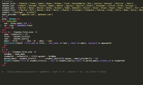 Ruby I Am Using Rails Api And I My Rake Dbseed Command Doesnt Seem