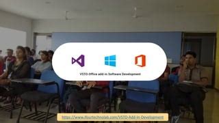 Basic Introduction Of Vsto Office Add In Software Development Ifour