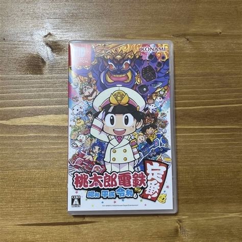 Konami 桃太郎電鉄 定番 昭和平成令和の通販 By マオさんs Shop｜コナミならラクマ