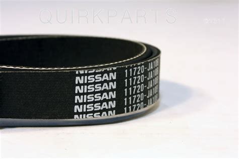 2007-2011 Nissan Altima 3.5 & 2009-2011 Maxima Murano Serpentine Belt ...
