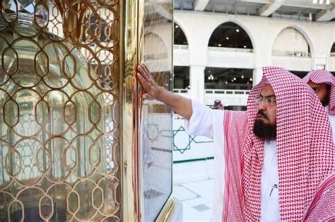 10 Fakta Menarik Imam Besar Masjidil Haram Syekh Al Sudais Eramuslim