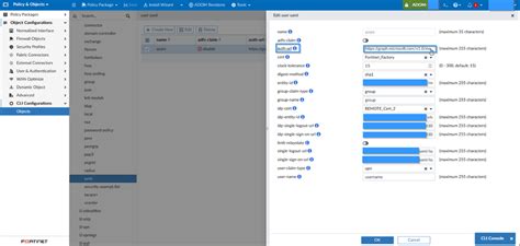 Technical Tip Saml Sso User Group Setup For A Man Fortinet Community