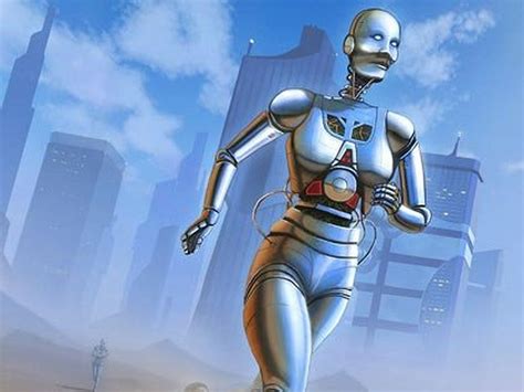 1920x1080 Robot Hd Widescreen Wallpapers Backgrounds 204 KB
