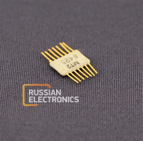 134la8a Ics Unf Modules Microassemblies Russian Electronics Company