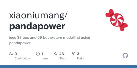 GitHub Xiaoniumang Pandapower Ieee 33 Bus And 69 Bus System