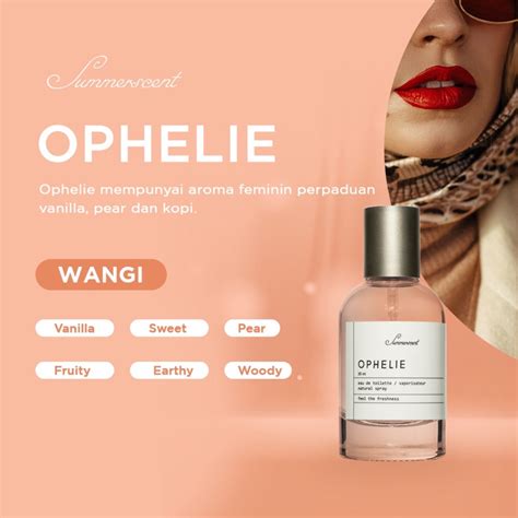 Jual Parfum OPHELIE By Summerscent Eau De Toilette 35 Ml Shopee Indonesia