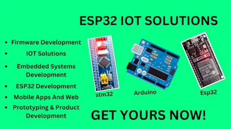 Develop Esp32 Iot Solutions And Embedded Systems Projects By Happyblast