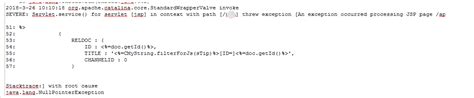 java lang NullPointerException怎么解决 java lang NullPointerException解决方法 张云飞 博客园