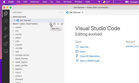 Visual Studio Code Setup University Research Computing Facility