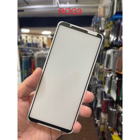 華碩 Rog 3 5 5s 6 8 7 6d Rog6 Rog5 Rog8 Rog7 Pro Ultimate 玻璃貼 蝦皮購物