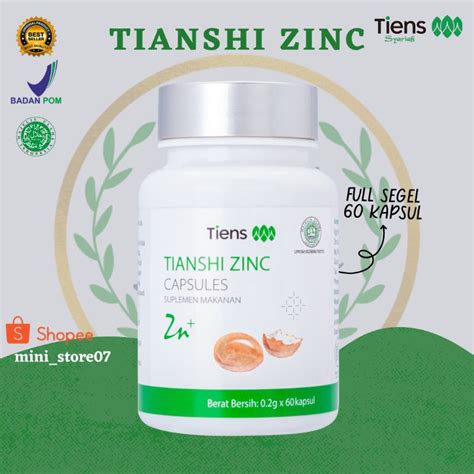 Jual Penggemuk Badan Zinc Capsul Shopee Indonesia