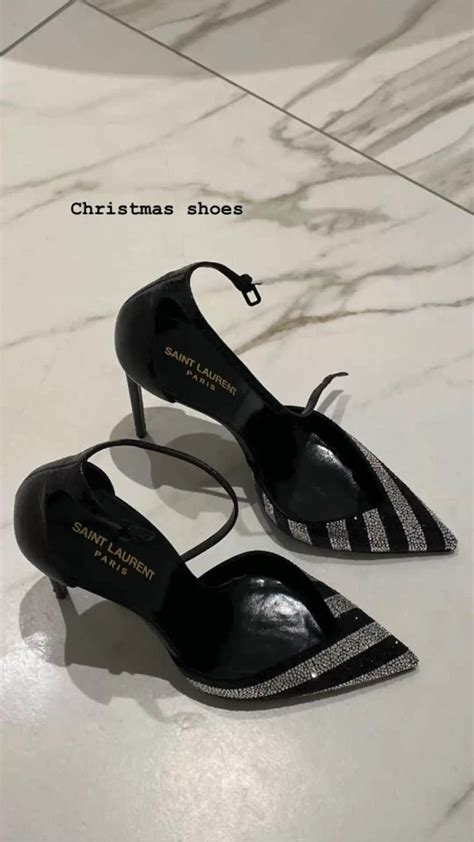 Saint Laurent heels | Heels, Shoes heels classy, Girly shoes
