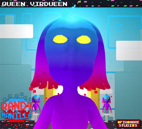 Queen Virdueen Character Poster Randy Manilla Image ModDB