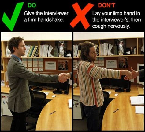 Job Interview Dos And Donts Barnorama