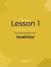 Understanding Autodesk Inventor File Types Part Assembly Course Hero