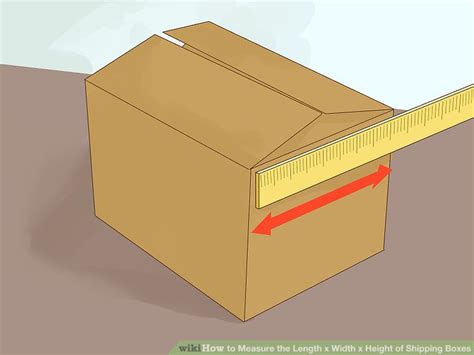 How To Measure The Length X Width X Height Of Shipping Boxes