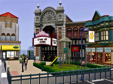 The Sims Resource High Street