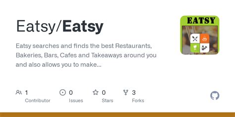 Github Eatsyeatsy Eatsy Searches And Finds The Best Restaurants Bakeries Bars Cafes And