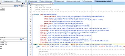 Oracle Soa Java Blog Base64encode And Base64decode In Bpel