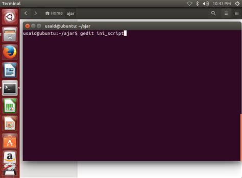On Writing Cara Penggunaan Crontab Pada Terminal Linux