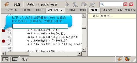 Firebug Web Html Javascript Publickey