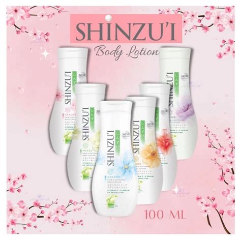Jual Shinzui Body Lotion Hand Body 100ml Shopee Indonesia