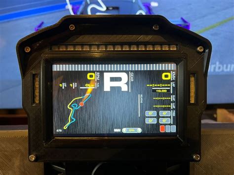Fanatec Dashboard By Silas Makerworld