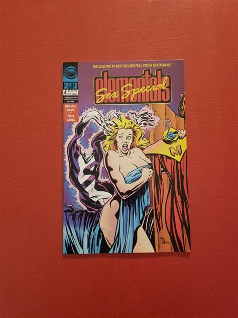 Elementals Sex Special 4 Comico Comics February 1993 For Sale Online