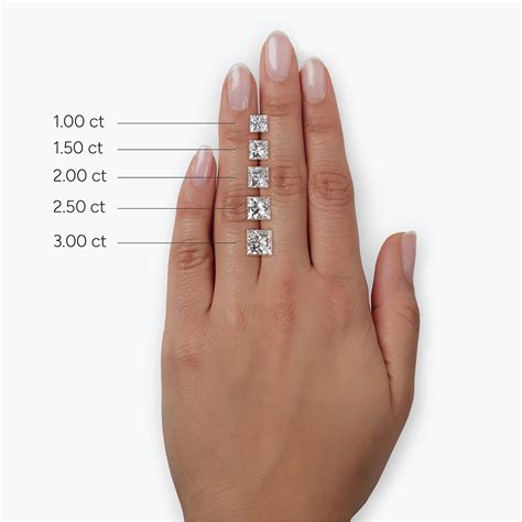 Nirvana 1 12 Ctw Princess Lab Grown Diamond Split Shank Halo