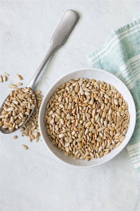 How To Roast Sunflower Seeds Oven And Stovetop Method Feel Good Foodie