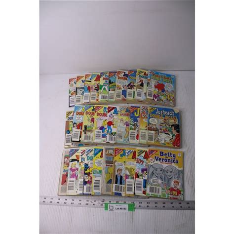 Lot Of Assorted Archie Comics Bodnarus Auctioneering