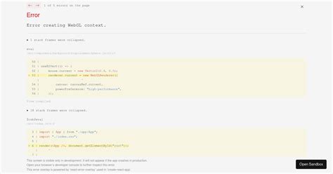 React Portfolio Codesandbox