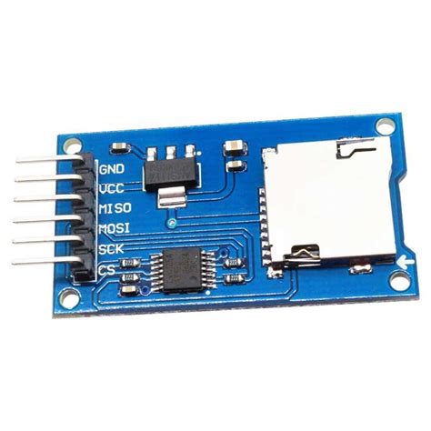 Citac Micro Sd Kartica Arduino Reader Card Jotech Shop