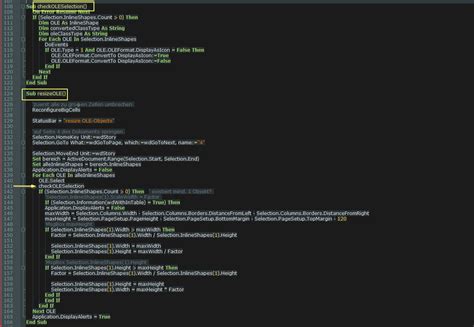 Exportproblem In Context With Ole Objects Win 10