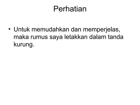 Beberapa Rumus Dalam Excel Anwarthree Ppt
