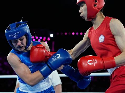 Paris 2024 Taiwans Lin Yu Ting Bags Boxing Gold With Win Over Julia