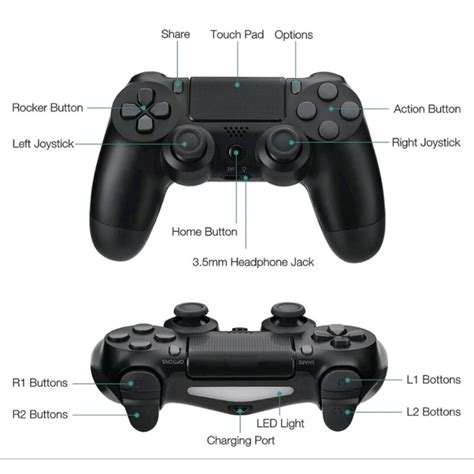 PS4 DUAL SHOCK4 WIRELESS CONTROLLER OEM Shopee Malaysia