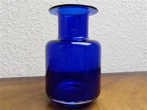 Vintage Vase Veb Harzkristall Derenburg Gdr 70er Jahre Etsy Vintage