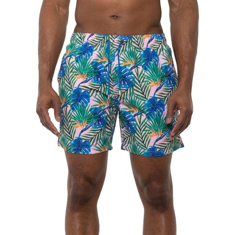 Franks Paradise Candy Swim Trunks For Men Save 54