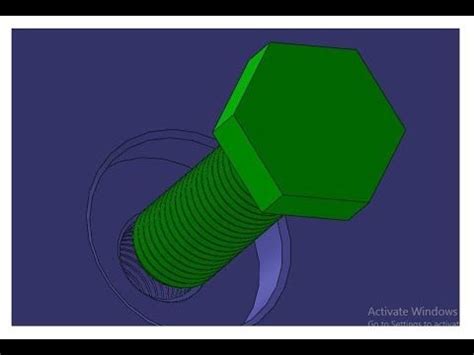 Create Threads And Holes Easily With SolidWorks Tutorial
