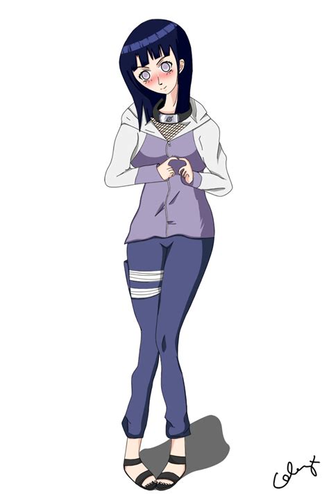 Hinata By Glezx On Deviantart