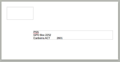 How To Print To A Wide Envelope English Ask Libreoffice