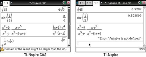Find Symbolic Representations Of Numerical Calculations With Cas Dummies
