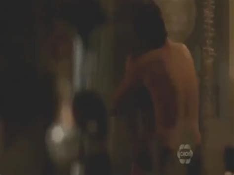 Naked Shelley Hennig In The Secret Circle