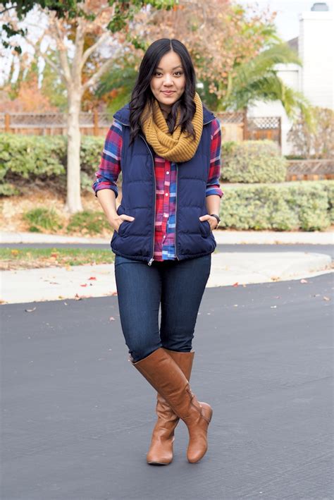 What To Wear With A Vest Putting Me Together Bloglovin