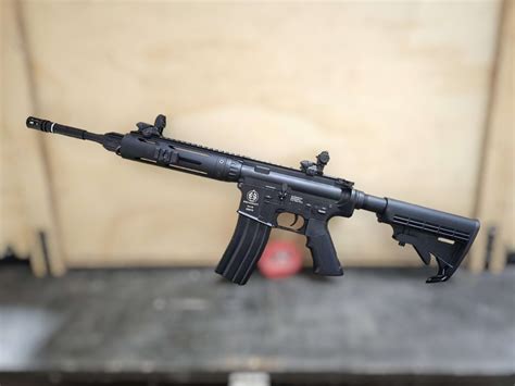 Ics M4a1 Extended Tubular Ras Aeg Floor Model Hero Outdoors