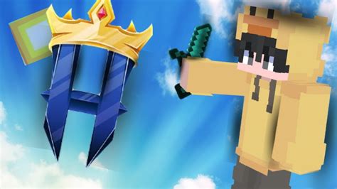 Jogando Skywars Youtube
