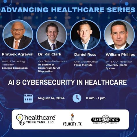 Austin Medtech Connect On Linkedin 🔍 Explore The Future Of Ai And Cybersecurity In Healthcare 🔍 On…